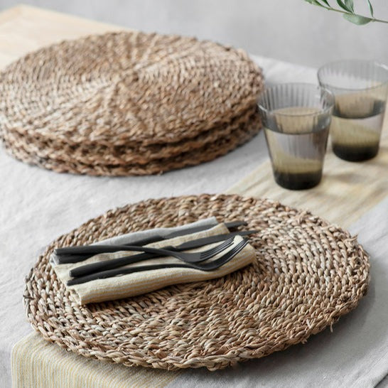 BRAIDED PLACEMATS – Flo & Co Interiors